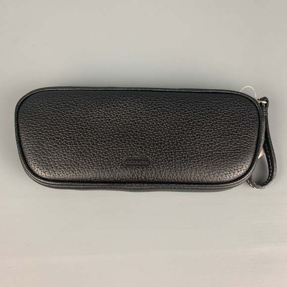 Coach | Accessories | Coach One Black Leather Coin Purse | Poshmark